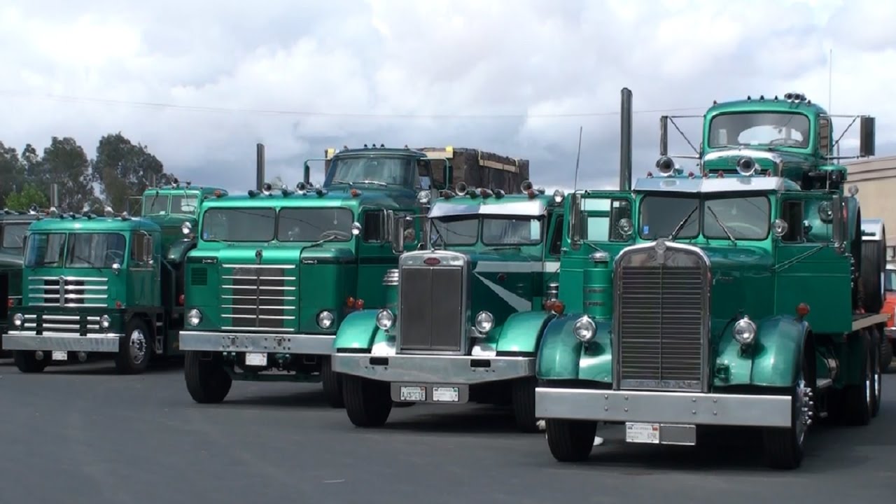 ATHS SoCal Antique Truck Show 2017 - YouTube