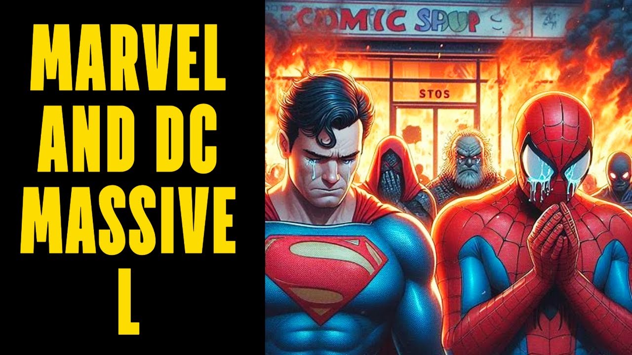 Marvel And DC DESTROYED In Recent Lawsuit Ruling - YouTube