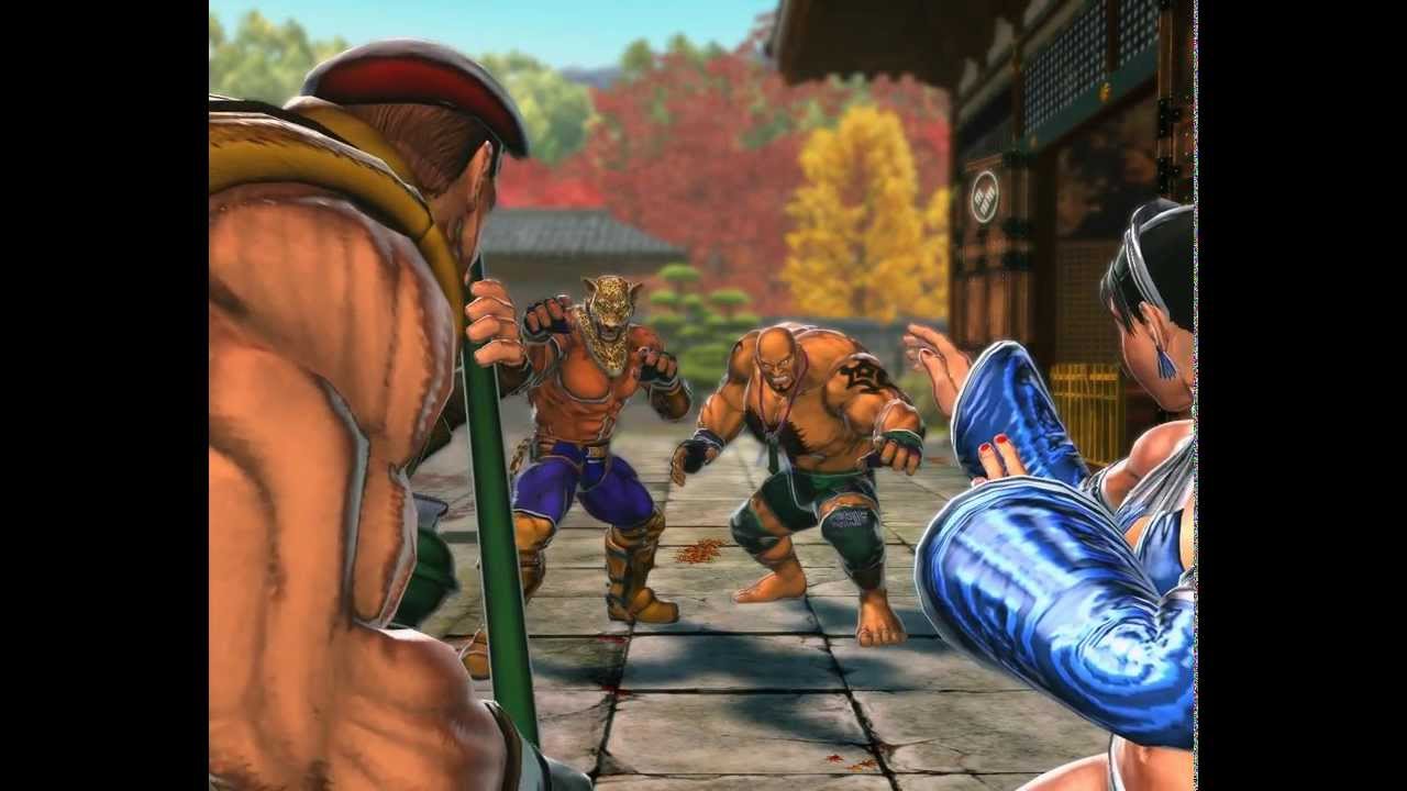 SFxT Mod - Ibuki: Kitana's throwing fans - YouTube