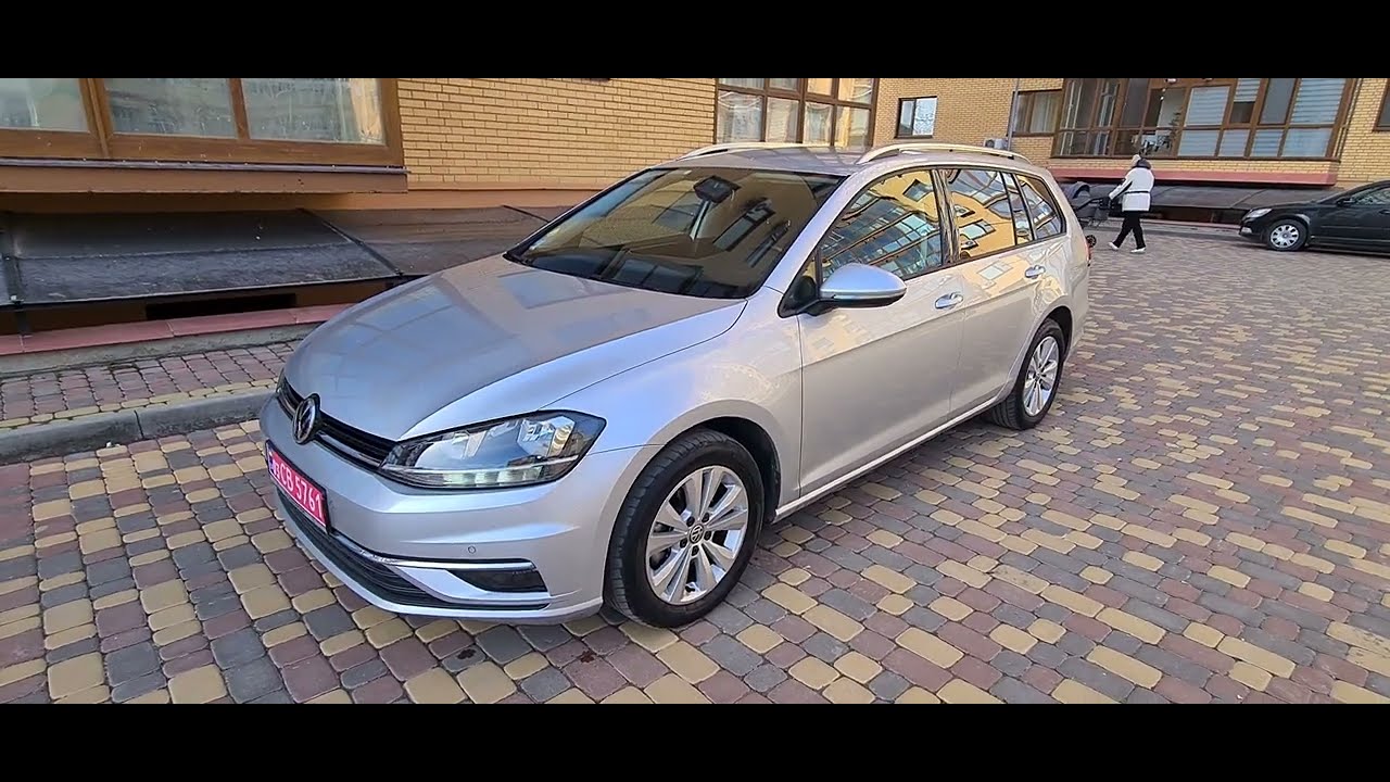 Volkswagen golf 7 2018 1,6 дизель 85kw. 173 тис.км. 15300$. - YouTube