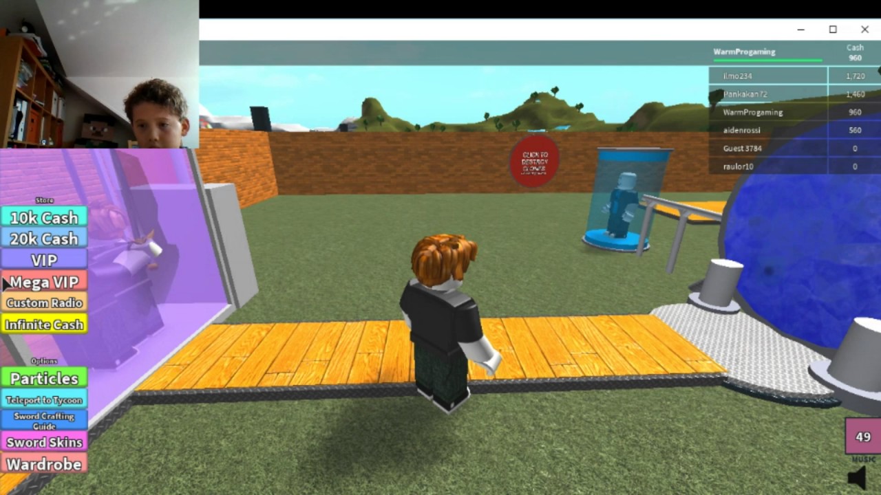 roblox clone tycoon 1 wat doen wij hier - YouTube