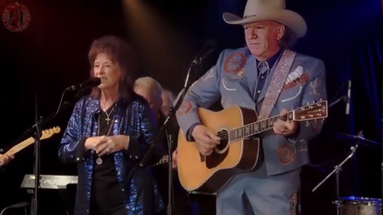 Merlin Gene And Leona Williams - We're Strangers Again 2021 - YouTube