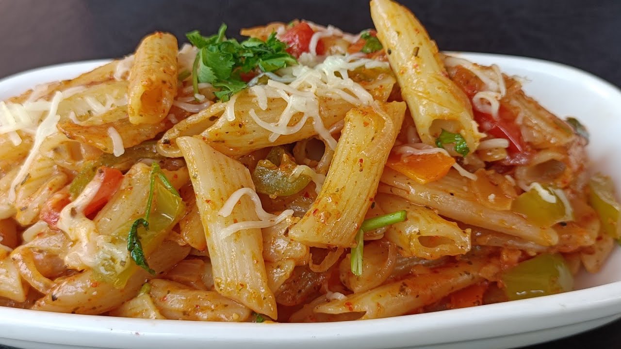 Simple and Easy Pasta masala recipe| How To Make Pasta masala| by Arzoo ...