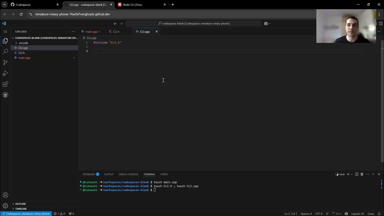 Building a Redis CLI from Scratch in C++ (Part 2) | Connecting to Redis Server - YouTube