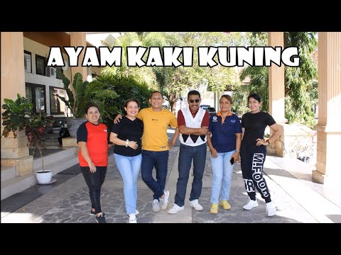 Ayam Kaki Kuning - Roy Saklil - PNK Line Dance