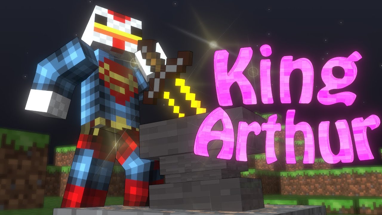 KING ARTHUR MOD: Minecraft Vulcan's Revenge Mod Showcase! w/ Facecam ...