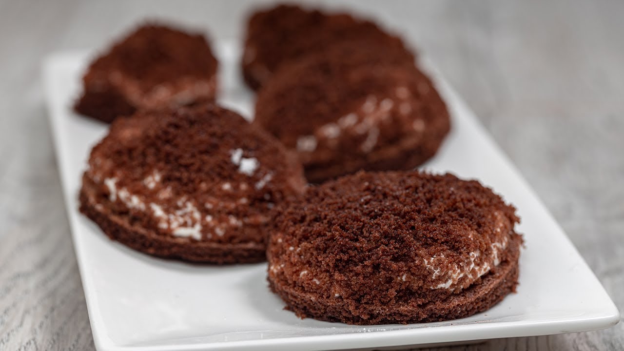 Punjeni kolačići - Fluffy Stuffed Cookies Recipe - Bebina kuhinja ...