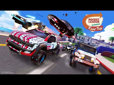 el DELOREAN, KITT y Más de regreso a Rocket League en Julio - YouTube