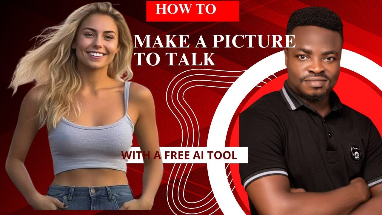 How to make a picture to talk | Turn your stagnant picture into a ...