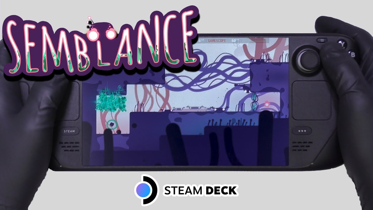 Semblance | Steam Deck Gameplay | Steam OS - YouTube