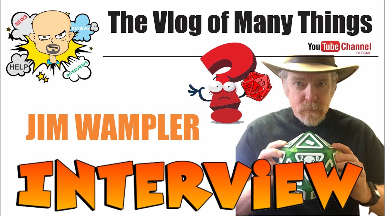 Interview with Jim Wampler - YouTube
