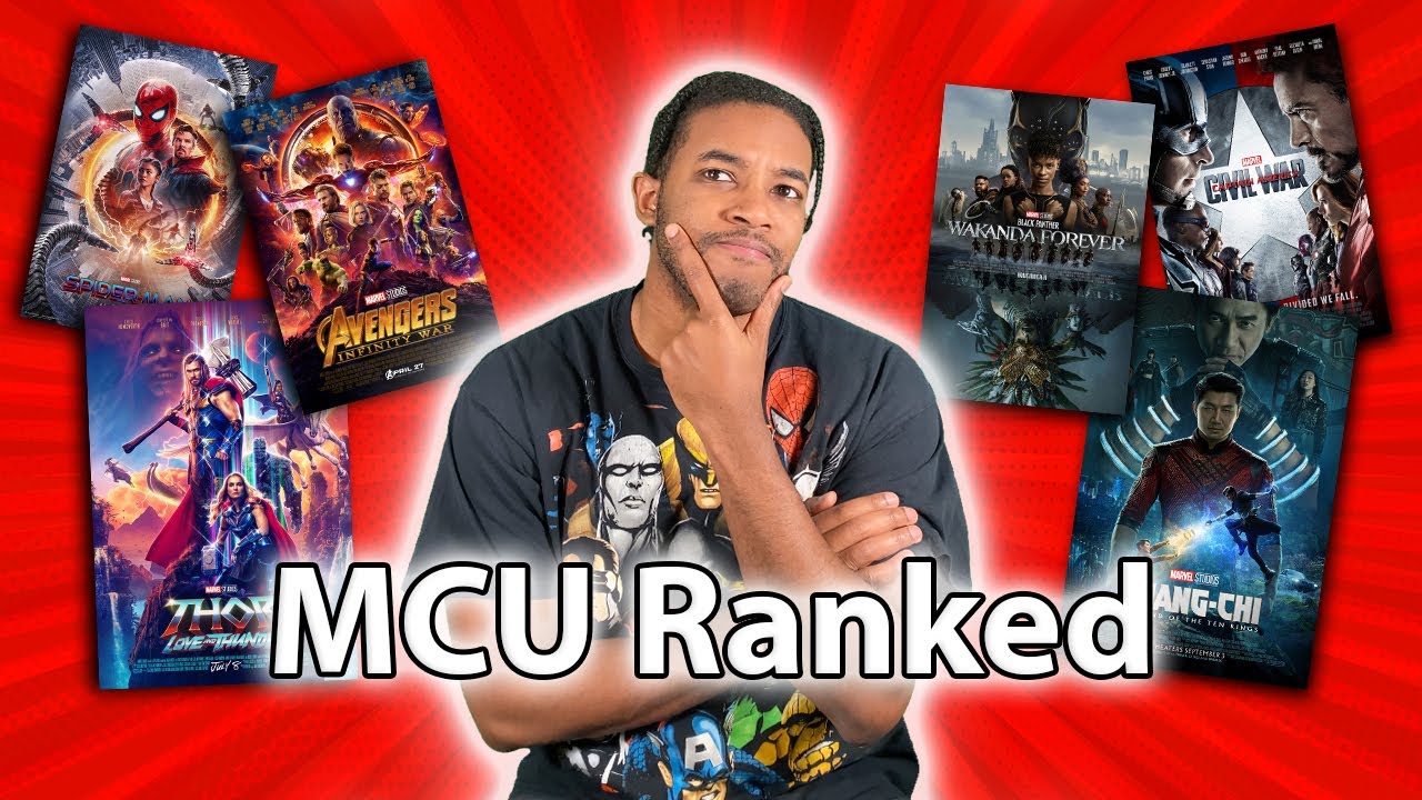 Ranking all 30 MCU Movies - YouTube