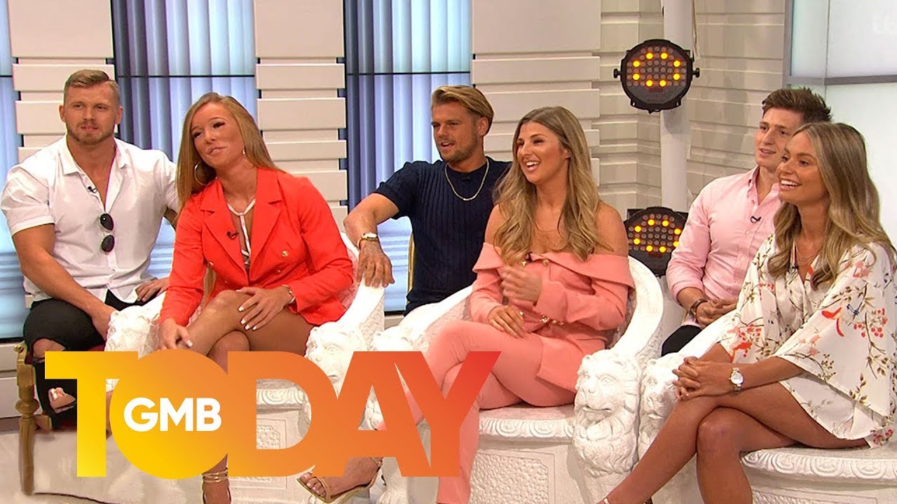 The Cast of 'Bromans' Talk How the Show Differs to 'Love Island' | GMB ...