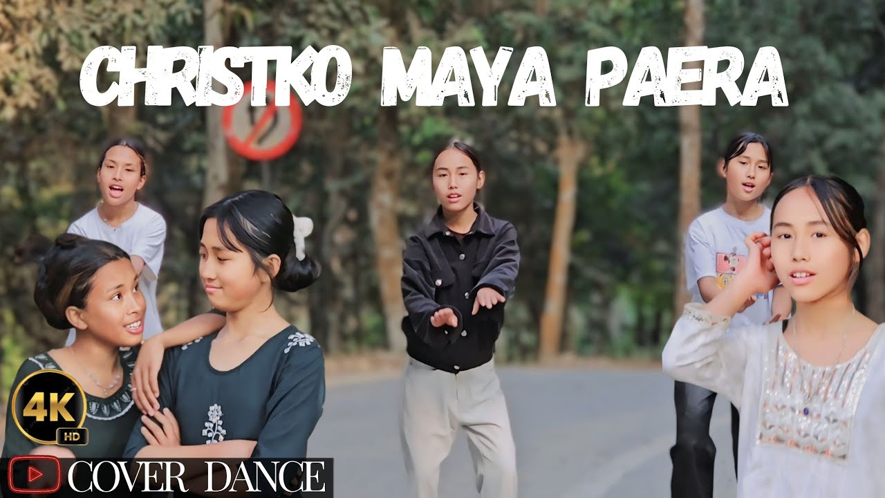 Christ Ko Maya Payera || Annu Chaudhary Christan Cover Dance || @rebeccarai777 - YouTube