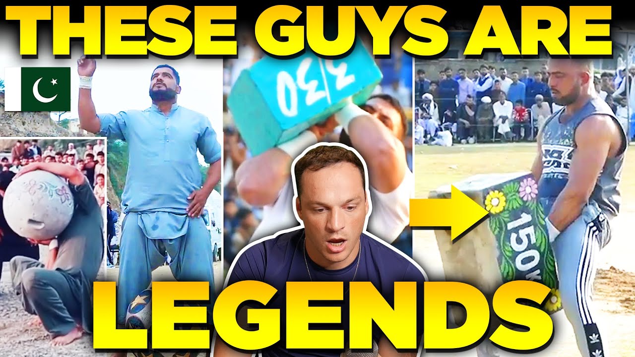 The most INSANE lifting you’ve NEVER seen! 380lb stone SNATCH! - YouTube