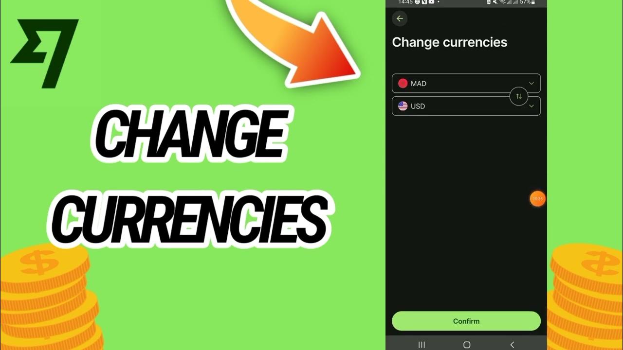 How To Change Currencies On Wise App - YouTube