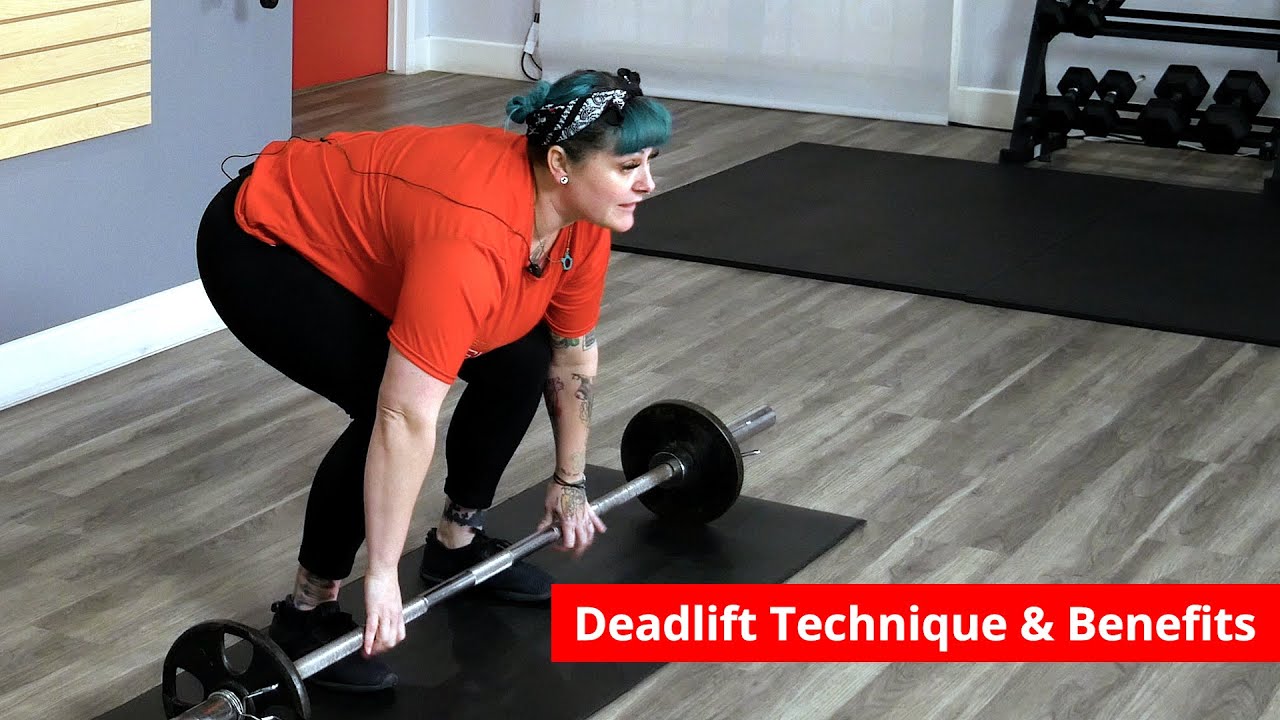How to Do a Roman Deadlift vs. a Straight Leg Deadlift + the Benefits ...