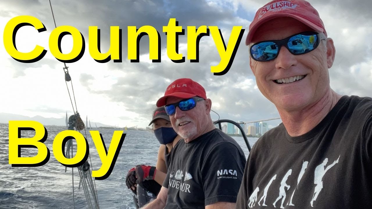 Hawaii Yacht Club, Friday Night Race, Country Boy 8/26/22 - YouTube