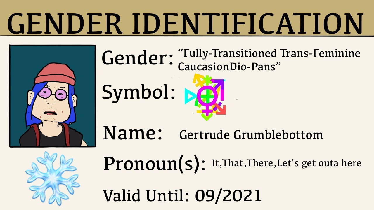 Gender ID Booth "Nettlesome" - YouTube