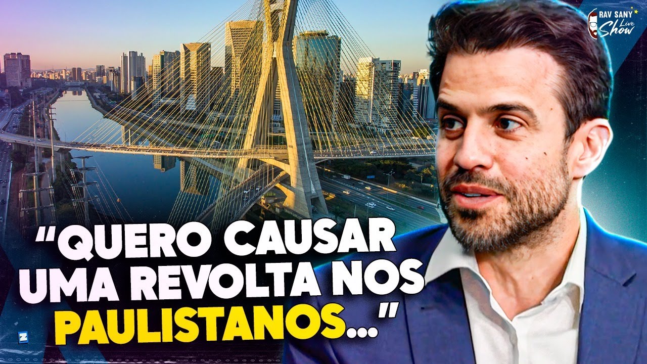 PABLO MARÇAL, PRÉ CANDIDATO A PREFEITO DE SÃO PAULO - YouTube