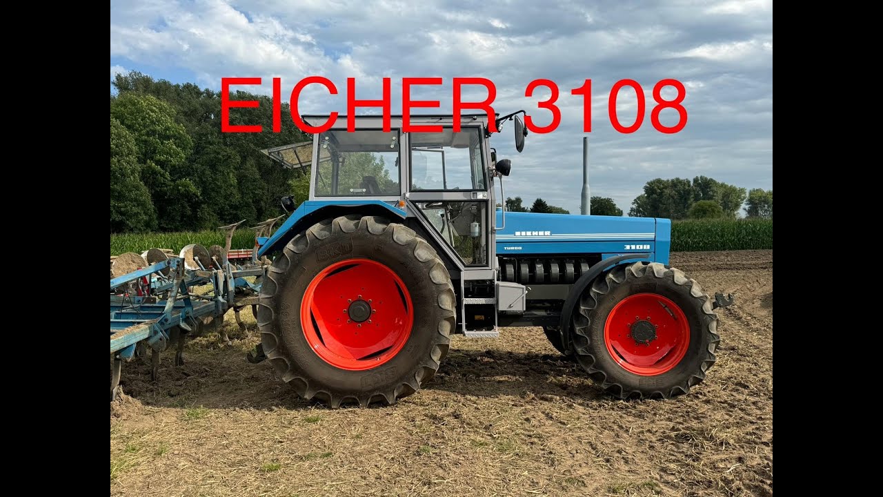 EICHER 3108 In Aktion beim Feldtag in VIERSEN - YouTube