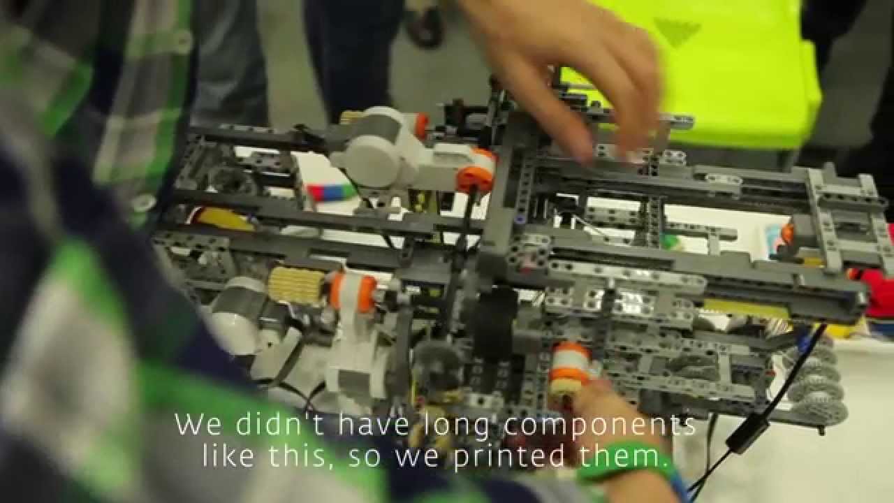 Robotic Loom - YouTube