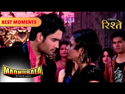 Madhubala – Ek Ishq Ek Junoon | RK Decides to Kiss Madhu at Party | Colors Rishtey