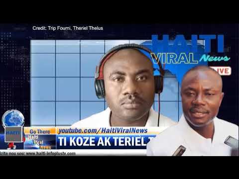 Flash! Moise Jean Charles Pran Mouvman Revolisyon an nan Men Guy Philippe Theriel Thelus ap bay ...