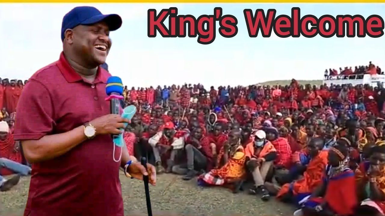 See how NAROK WEST residents received GABRIEL OLE TONG'OYO and give him ...