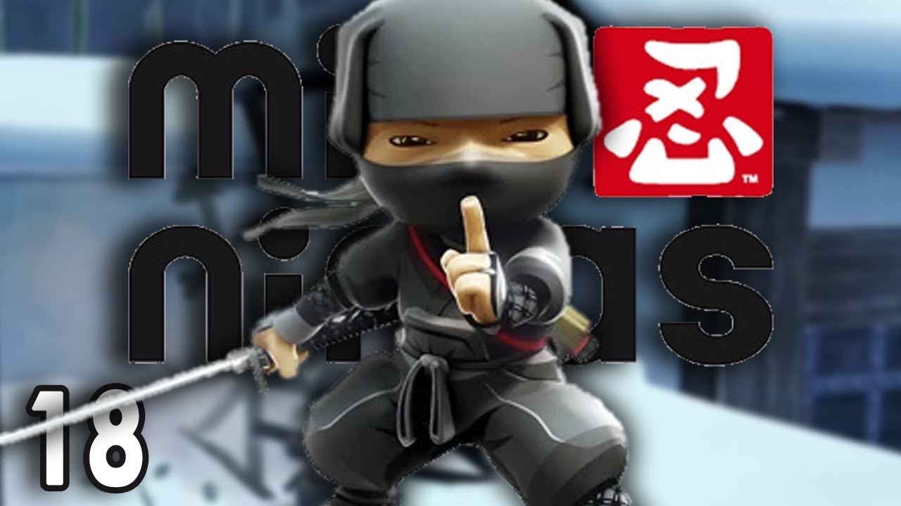 Mini Ninjas - PT Part 18 - Volcano's Shadow - YouTube