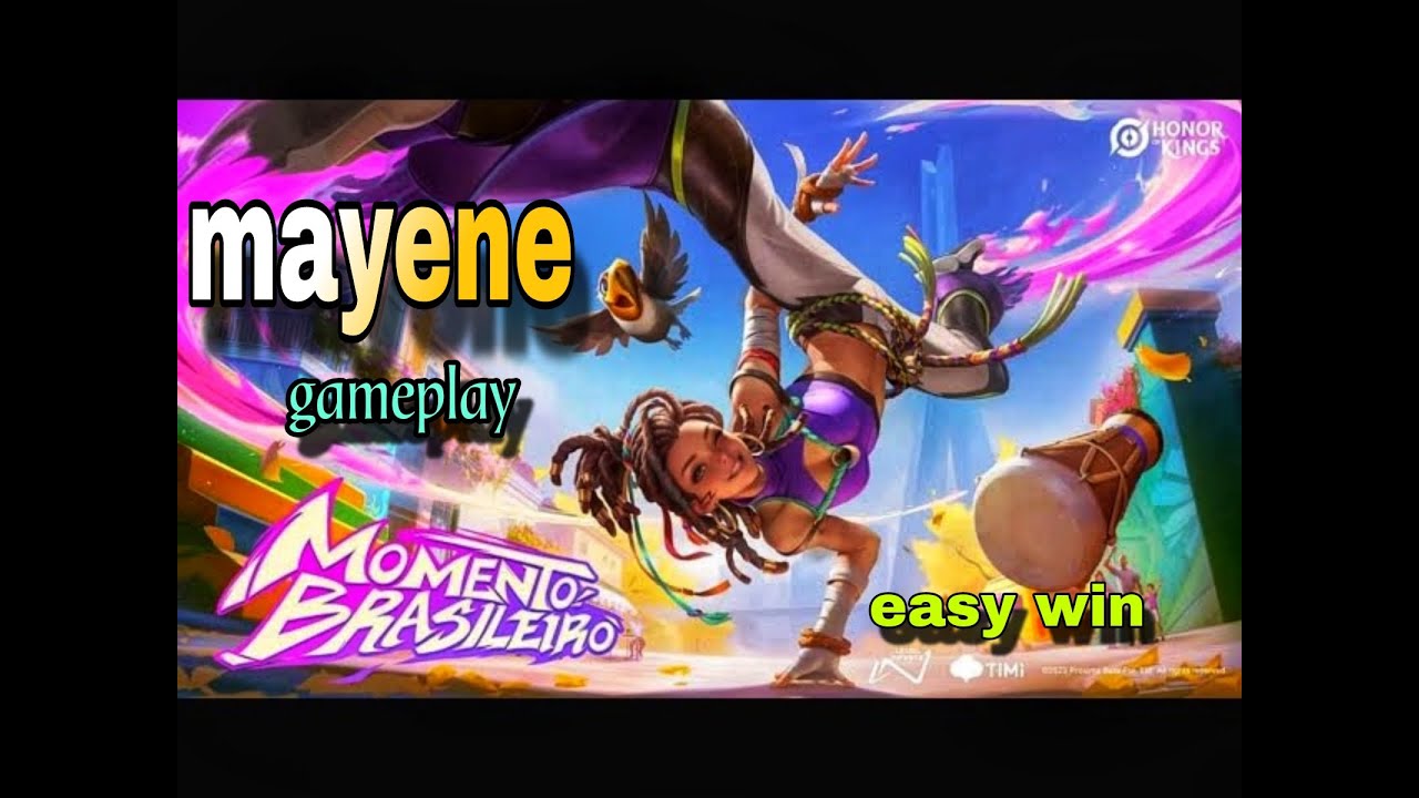 EASY WIN MAYENE MOVES| HONOR OF KINGS - YouTube