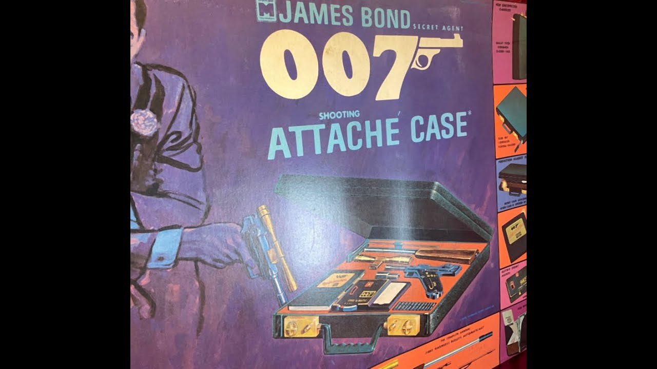 1965 007 Attache Case - YouTube