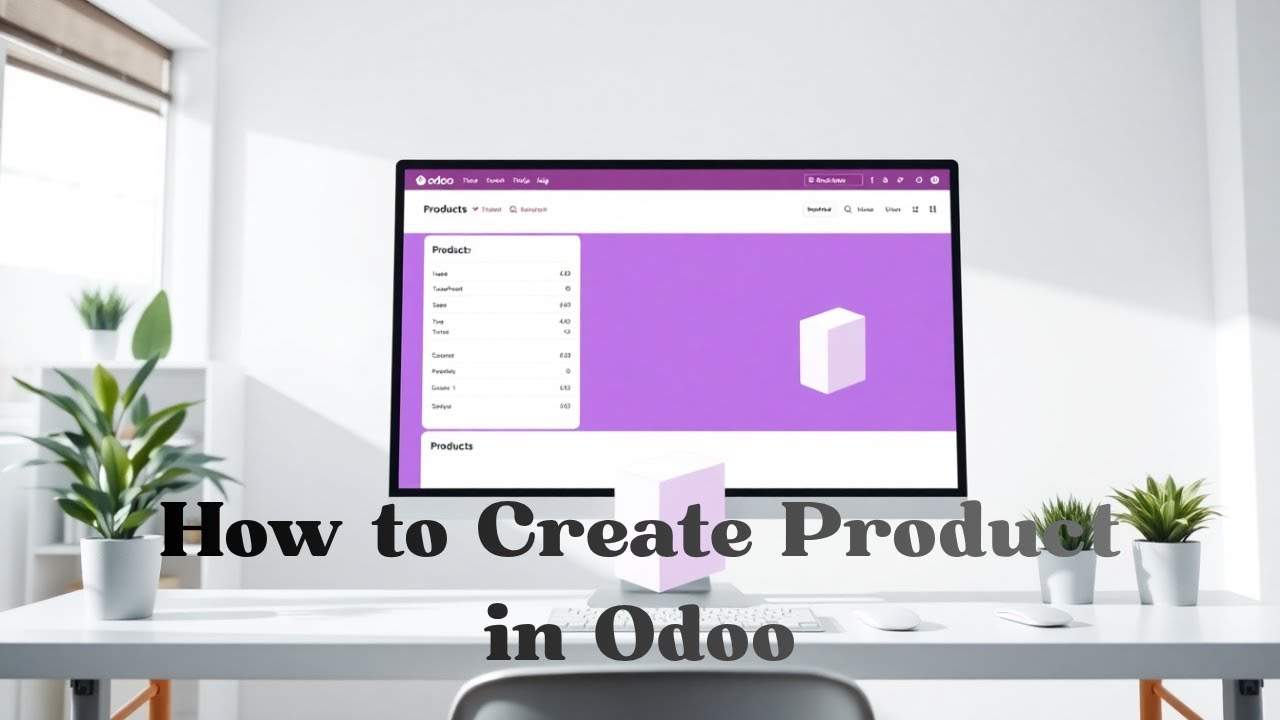 How to Create a Product in Odoo (Step-by-Step Tutorial for Beginners ...