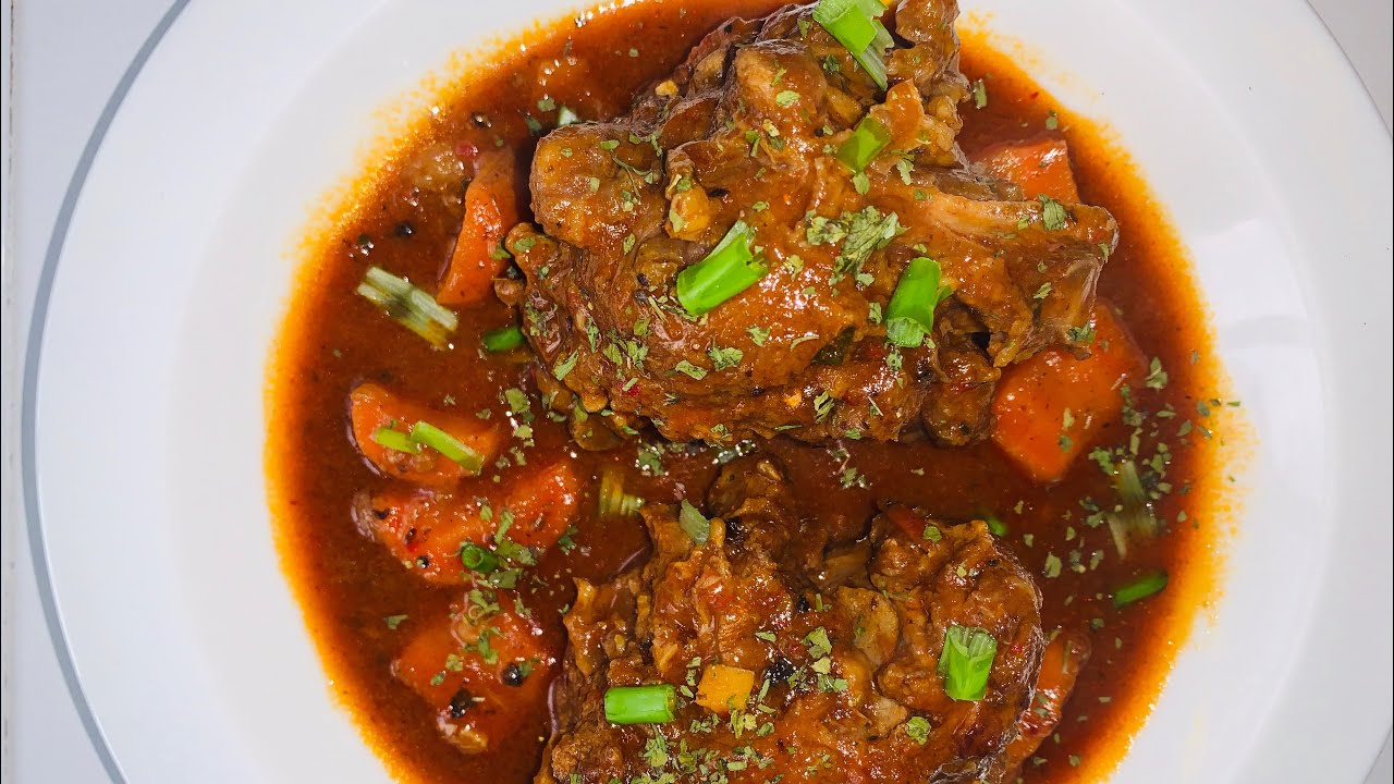 How to make the perfect Oxtail (Cowtail) - YouTube