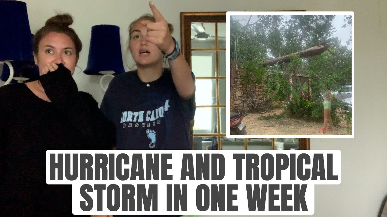 LIVING IN TULUM, MEXICO DURING HURRICANE DELTA AND TROPICAL STORM GAMMA ...
