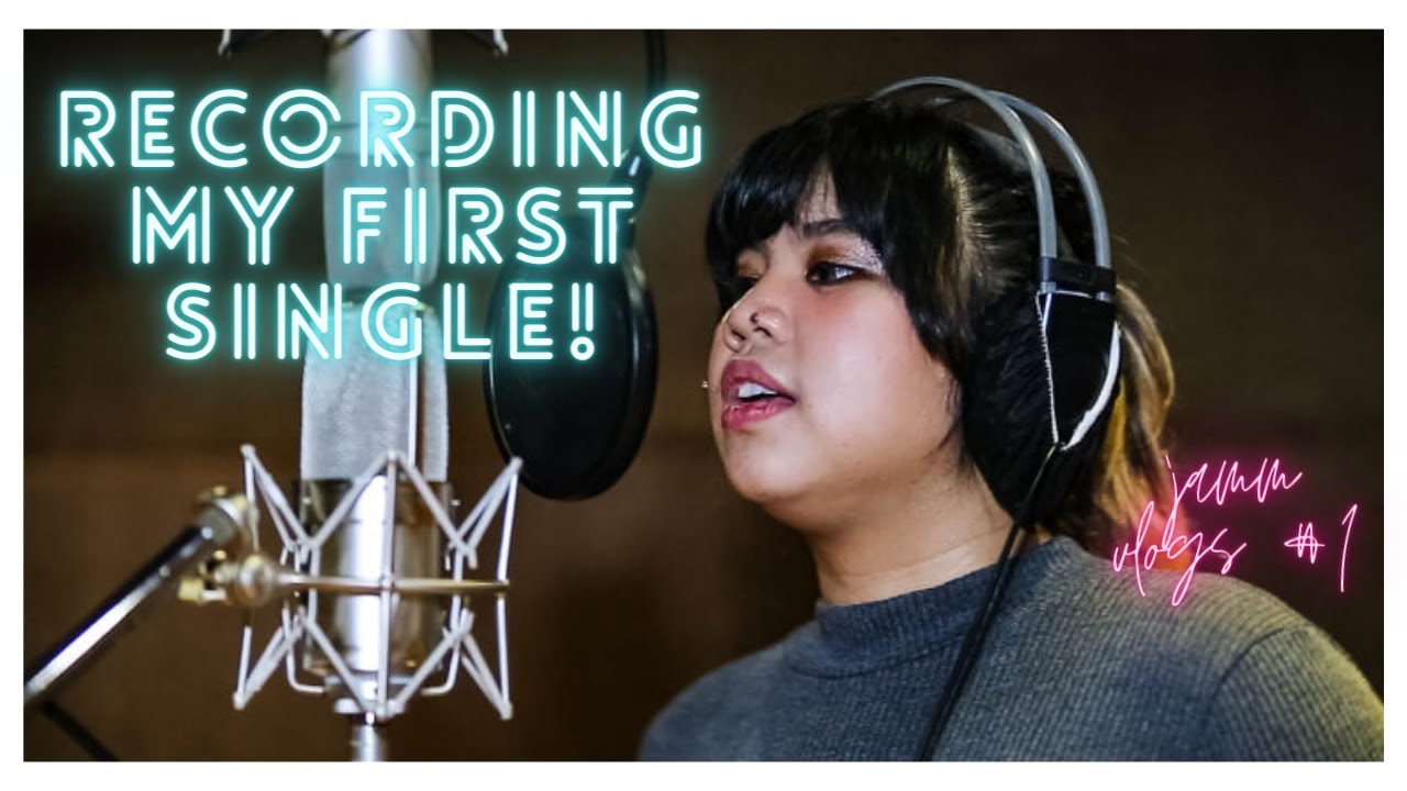 RECORDING MY FIRST SINGLE! | JAMM VLOGS #1 - YouTube