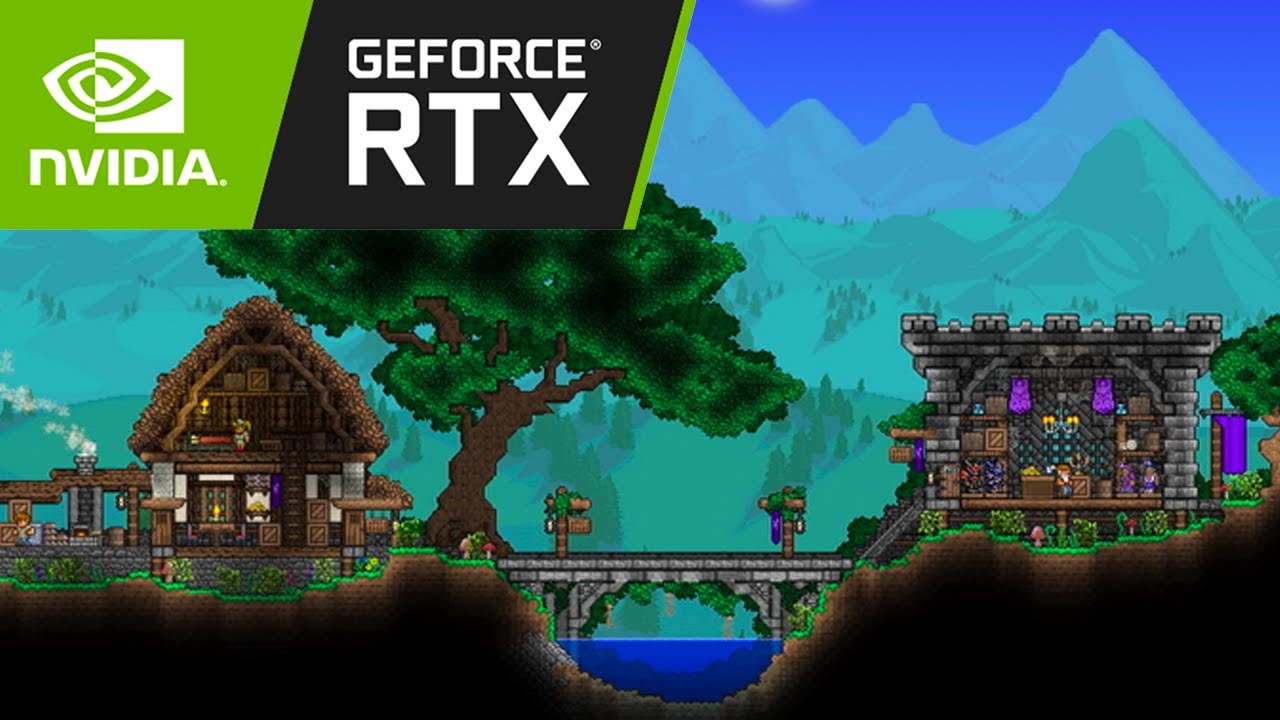 RTX 3060 Terraria Gameplay - YouTube