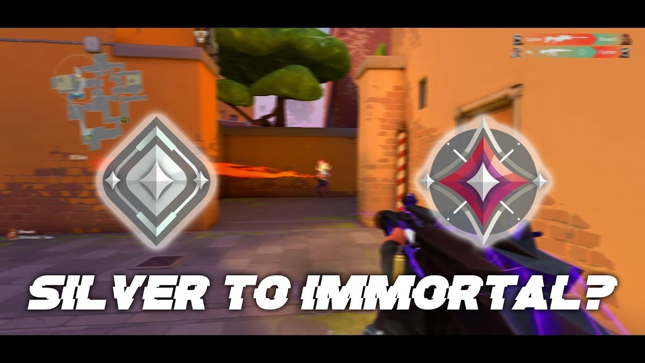 VALORANT: Un SILVER en IMMORTAL! Who Wins? - YouTube