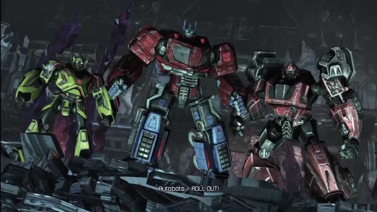 Transformers War for Cybertron: Autobots Ch. X Walkthrough [1080 HD ...