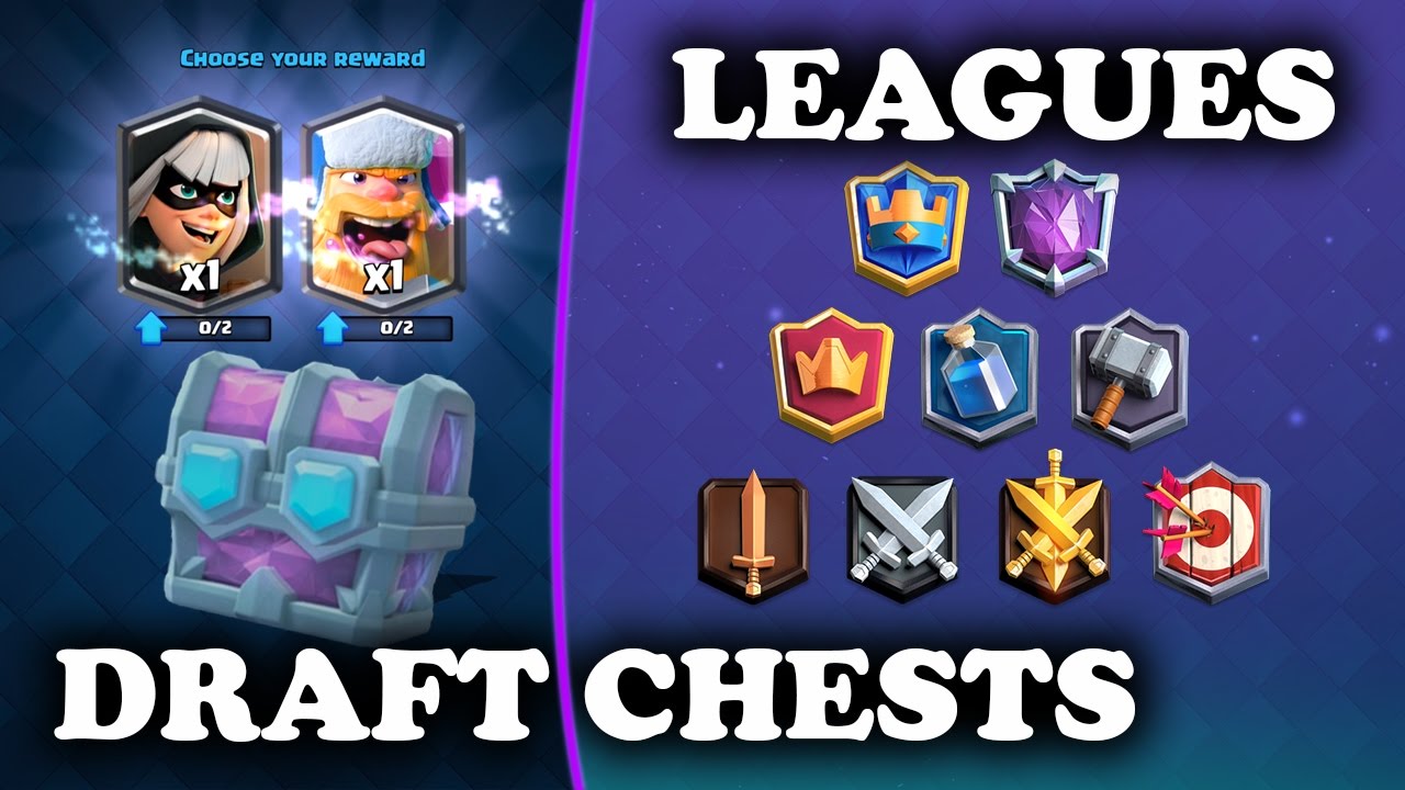 New Leagues & Draft Chest Opening | Update Recap & Everything (Reupload ...