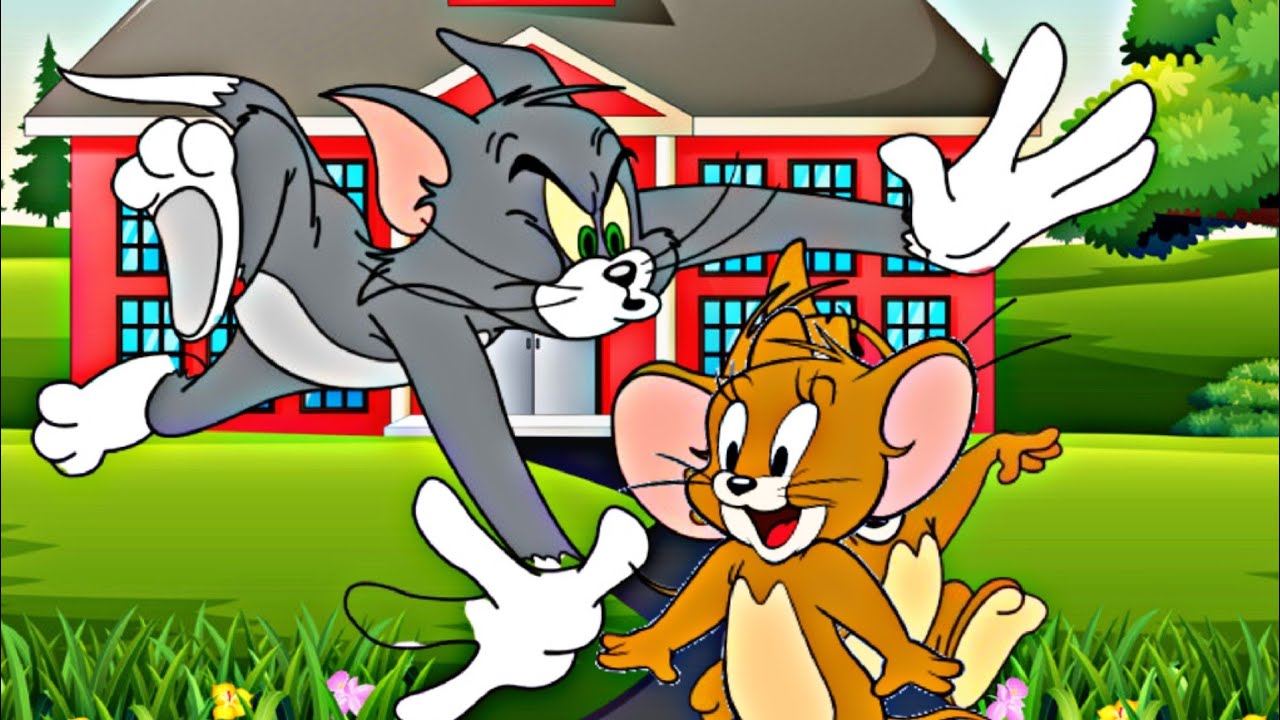 Tom and jerry cartoon video | Tom and jerry new episode 2024 #viral - YouTube
