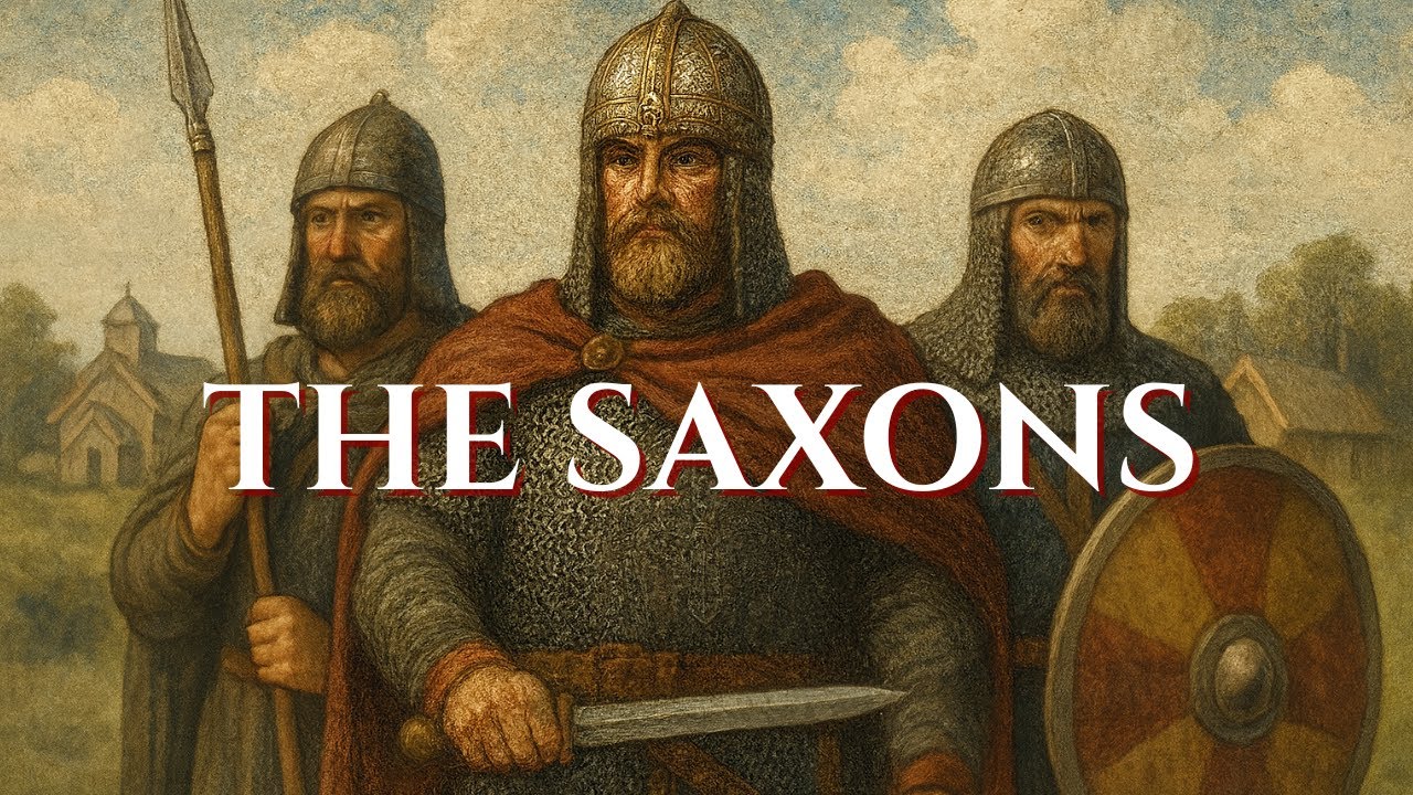 The ENTIRE History of The Saxons in England | English History for Sleep ...