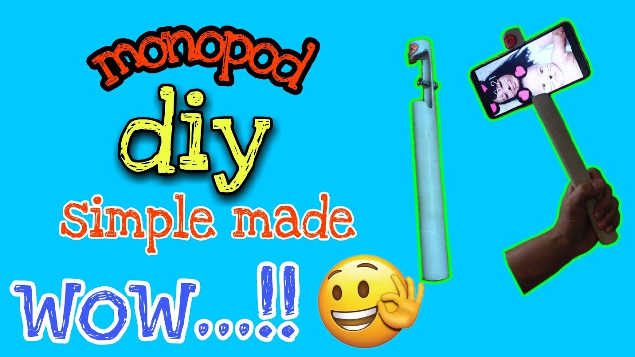 EP#1prt1 DIY monopod simple made - YouTube