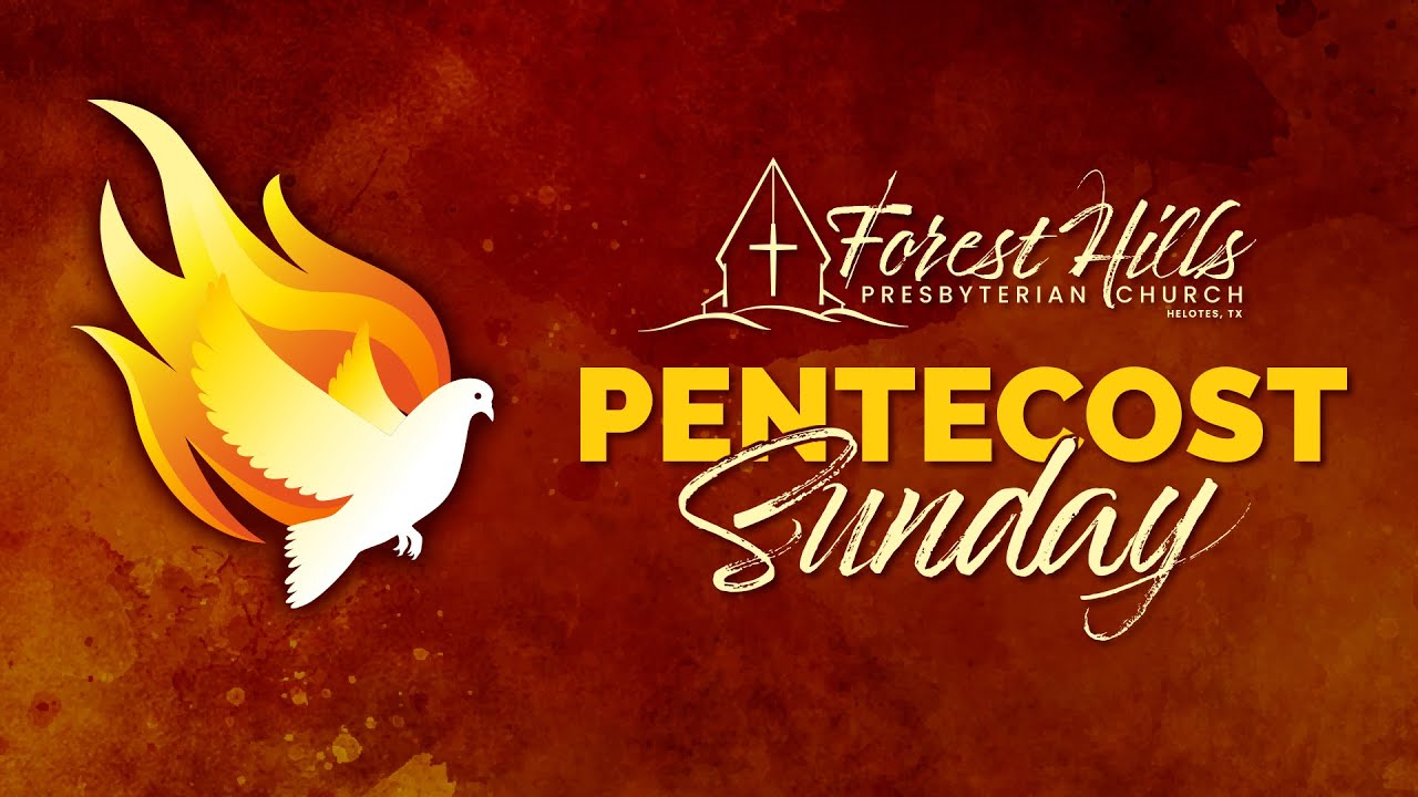 Pentecost Sunday Worship on June 8th at 10:30am - YouTube