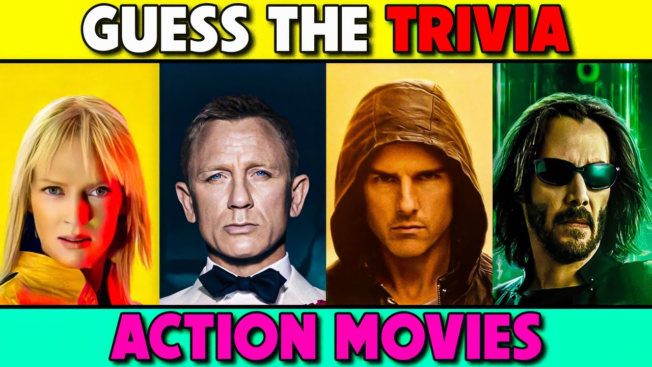 Action Movie Quiz | Test Your Movie Trivia - YouTube