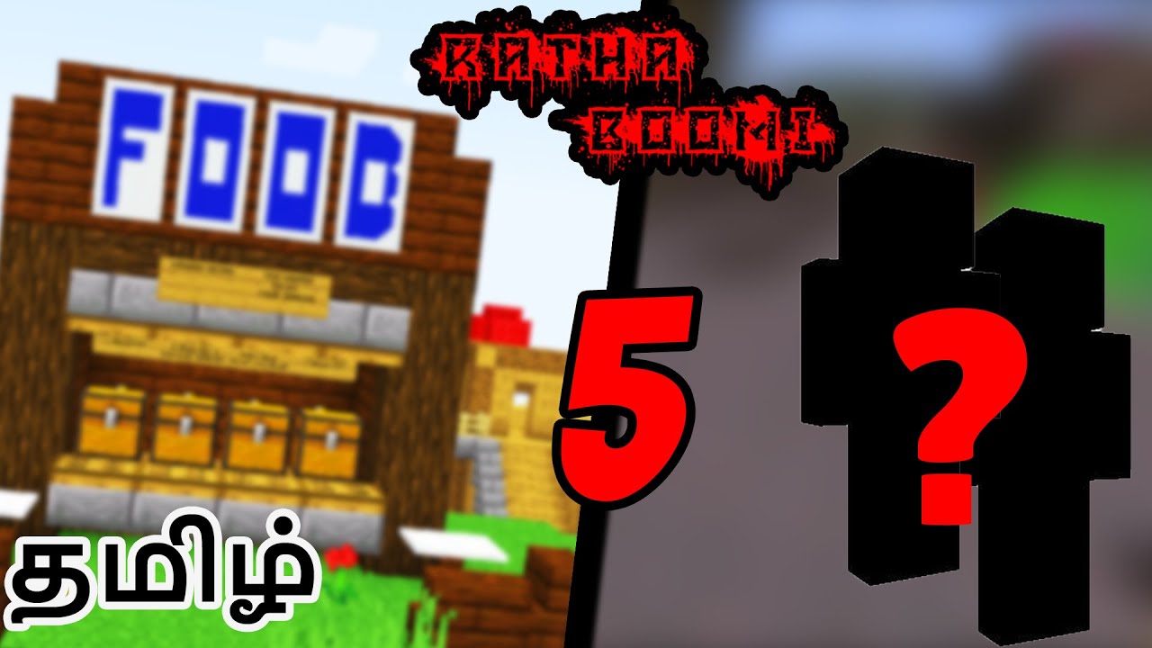 Minecraft Tamil SMP #5 (KANNAN DEVAN TEA & NEW MEMBERS) RathaBOOMI ...