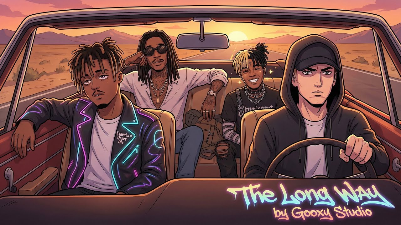 The Long Way - XXXtentacion, Eminem, Wiz Khalifa, Juice WRLD ( lyrics ...