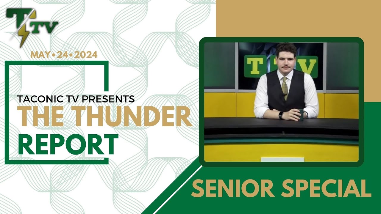 Thunder Report SENIOR SPECIAL, May 24, 2024 - YouTube