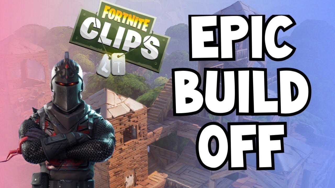 epic build battle (Fortnite Battle Royale) - YouTube