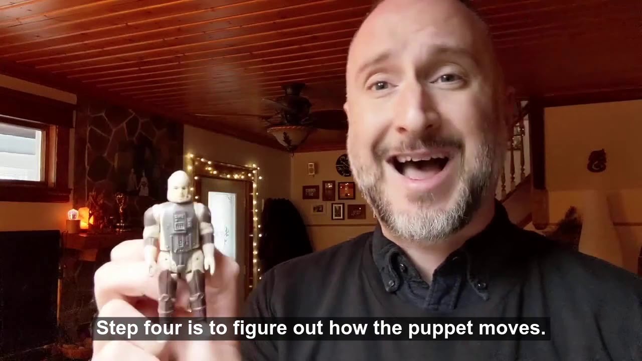 Found Object Puppetry - Presented by Upstream Arts' STUDIO ACCESS - YouTube